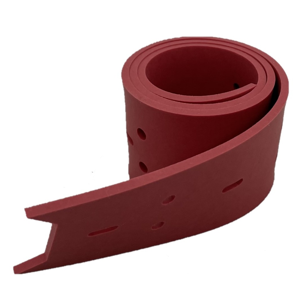 i-mop XL Squeegee Rear Rubber Red (Linatex) | Capital Equipment Hire